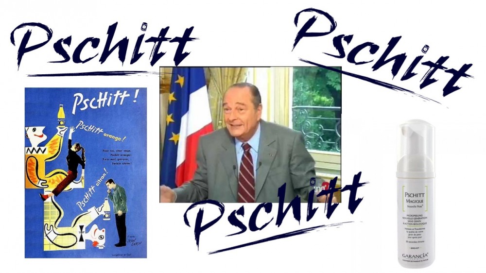 Le cosmétique qui fait pschitt - Regard sur les cosmétiques